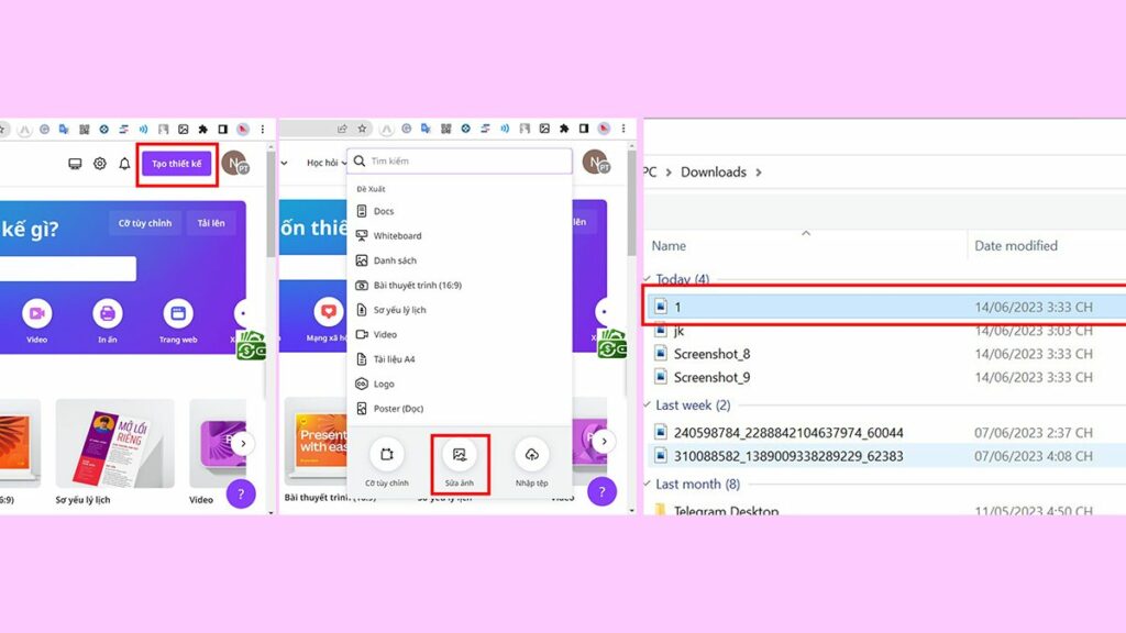 Thủ thuật cách xóa nền trong Canva cực đỉnh chỉ 30s